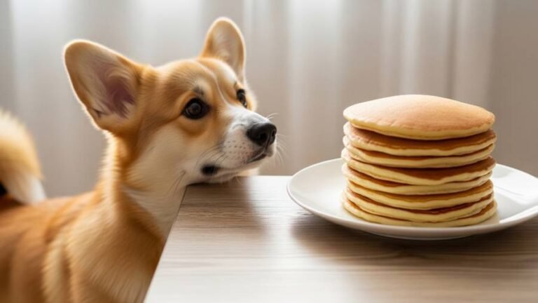 Can Dogs Eat Pancakes? Safe Serving Tips & Risks